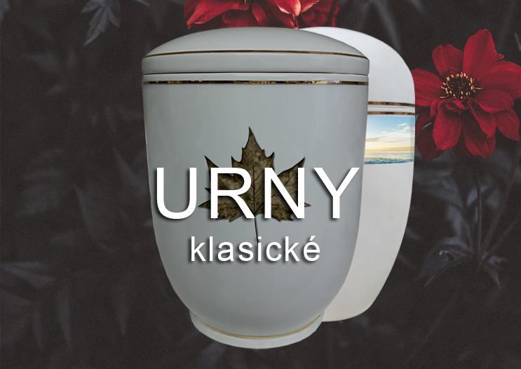Klasické pohřební urny od českého výrobce s tradicí